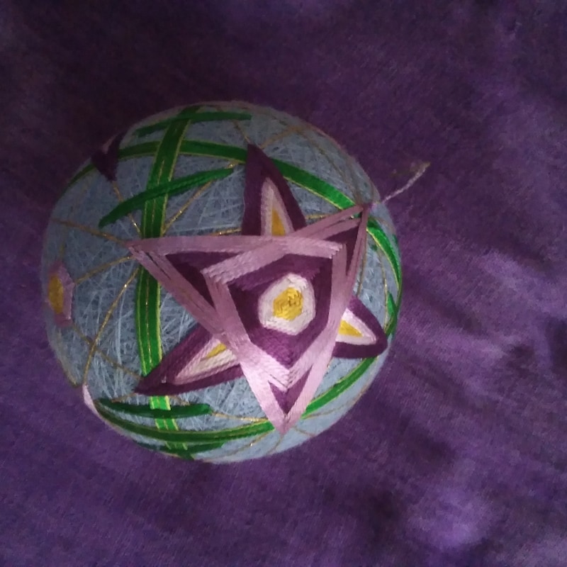 Temari - Etsy