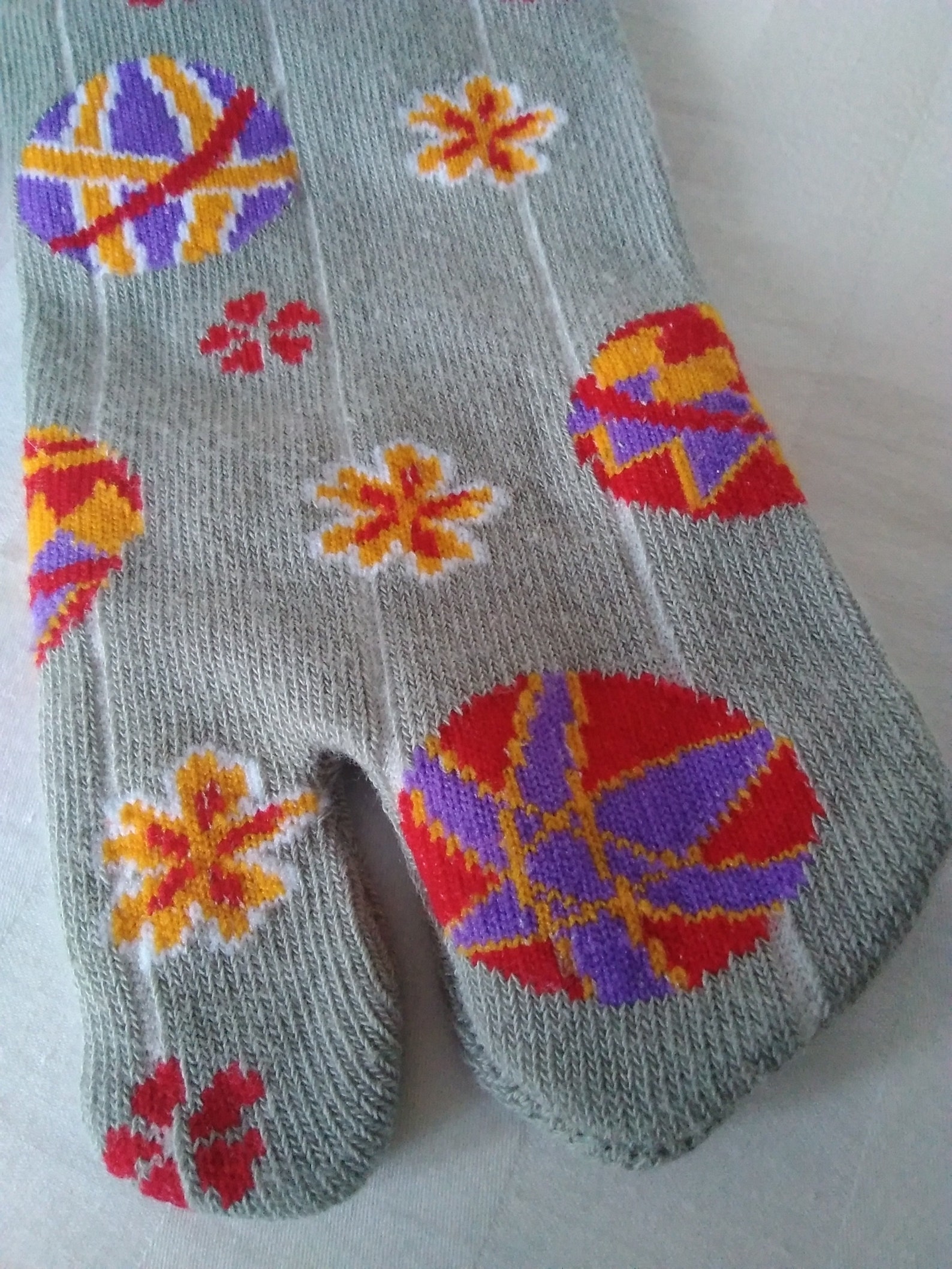 Socks Japanese Cotton Tabis Kimono Socks Split Toe Socks 25 to - Etsy