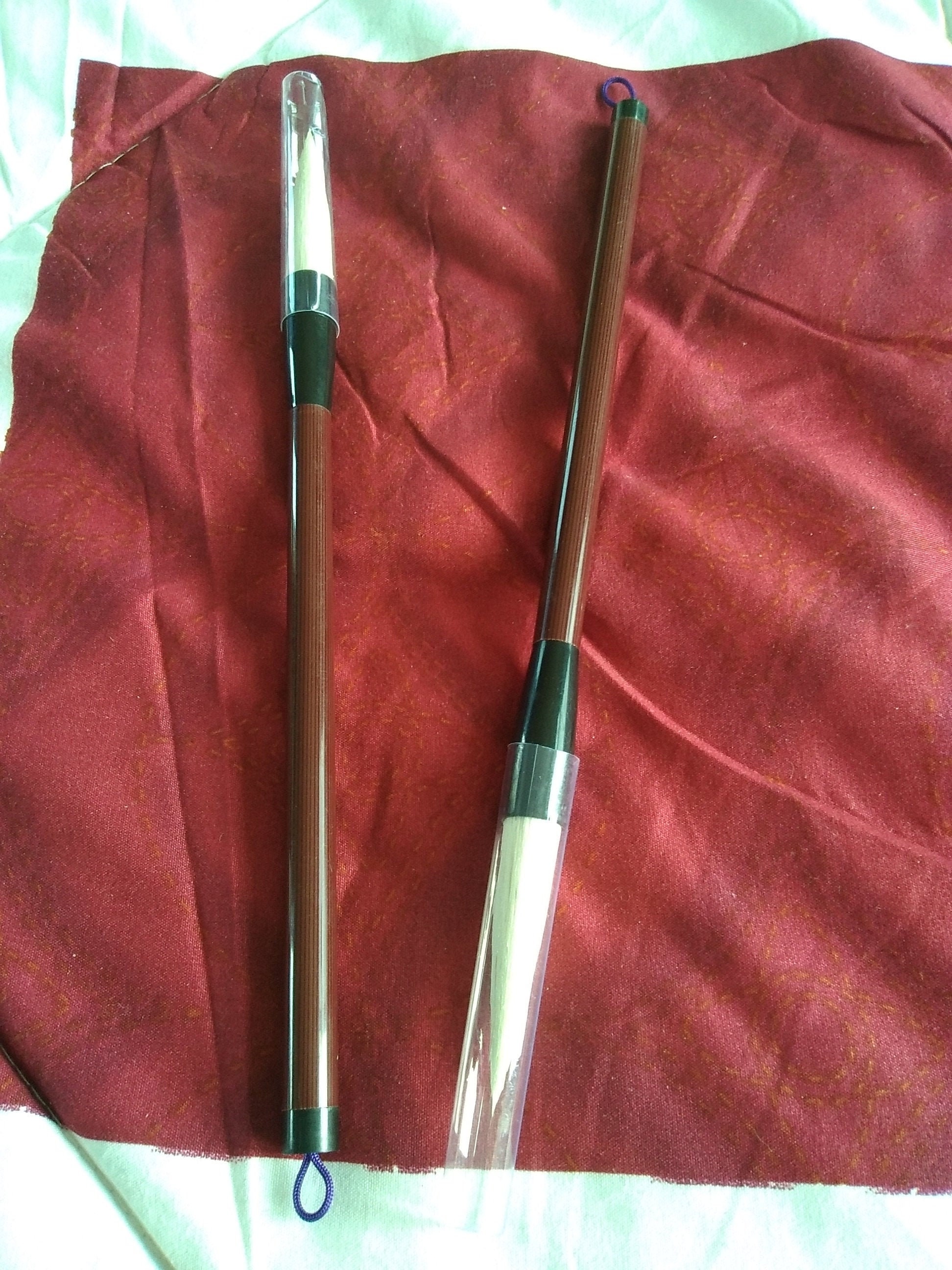 Brush vintage japanese brushes thick calligraphy brush shodo | Etsy