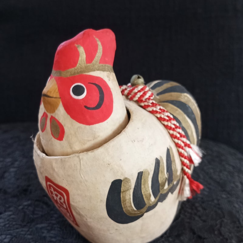 Paper Mache Chickens - Etsy
