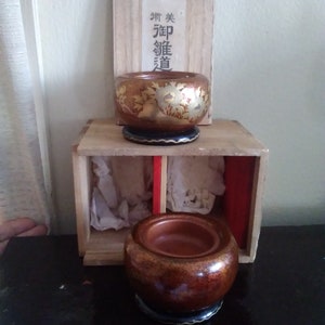 Vintage Japanese Candle Holder Set 2 Original Box Japan - Etsy