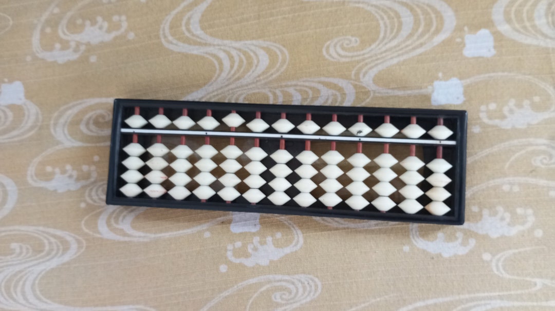 Abacus Vintage Japanese Abacus Old Calculator Japan - Etsy