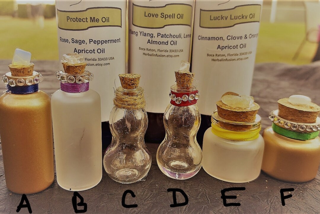 Pick a Bottle - Pick a Potion (small Bottles) - Etsy