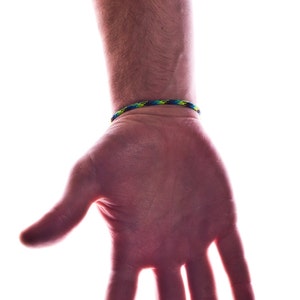 BRZN Recycled .22lr Bullet Casing Electric Gecko Camo 550 Paracord ...