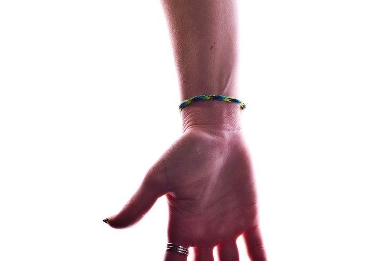 BRZN Recycled .22lr Bullet Casing Electric Gecko Camo 550 Paracord ...