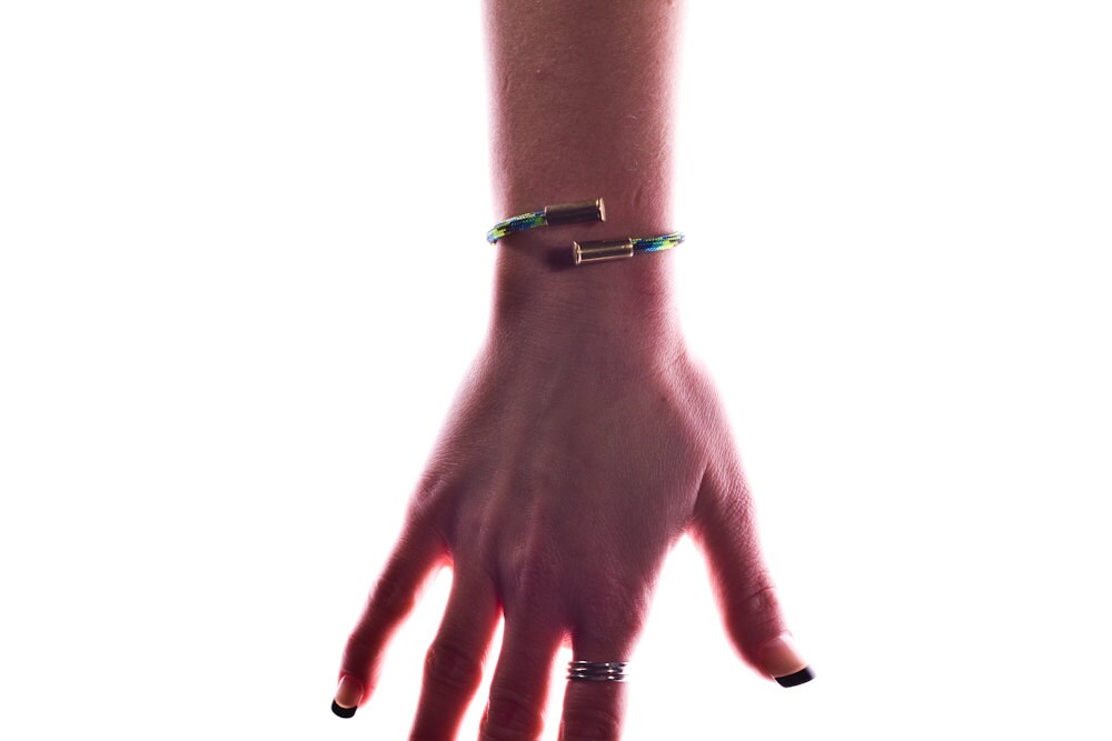 BRZN Recycled .22lr Bullet Casing Electric Gecko Camo 550 - Etsy