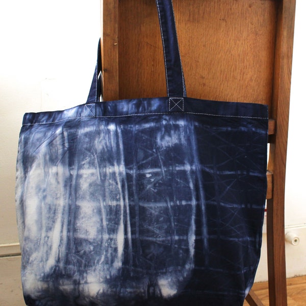 Indigo Dye Tote - Etsy