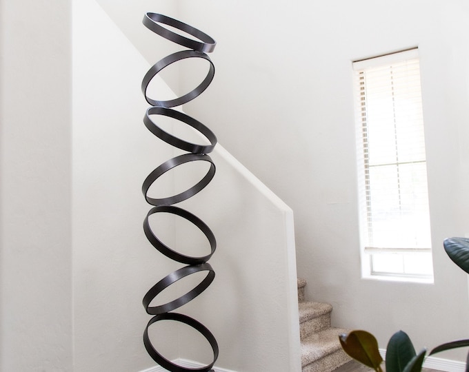Abstract Free Standing Sculpture by Holly Lentz - Etsy