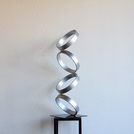 Simple Metal Sculptures