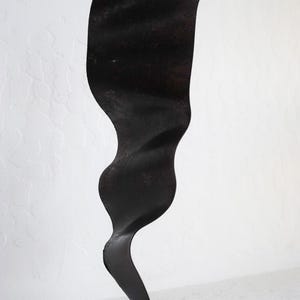Metal Sculpture Modern Abstract Table Art Decor Contemporary Mid ...