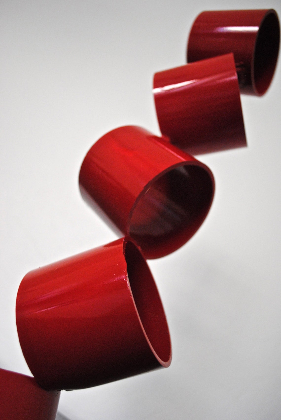 Metal Abstract Art Sculpture Modern Retro Simple Table Decor | Etsy