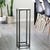 Modern Industrial Metal Plant Stand Accent Pedestal Sokol Table Mid ...