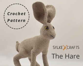 Hare Pattern | Etsy