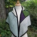 High Street Shawl Multicolor Modular Garter Stitch Knit Shawl Looks ...
