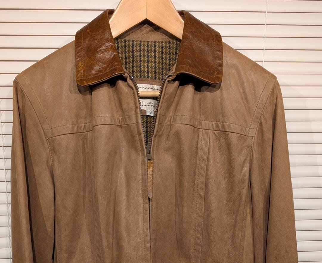 Vintage Lone Pine Women's Leather Jacket, Size Small, Excellent ...