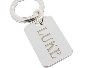 Sun Model 925 Sterling Silver Personalized Key Chain for - Etsy