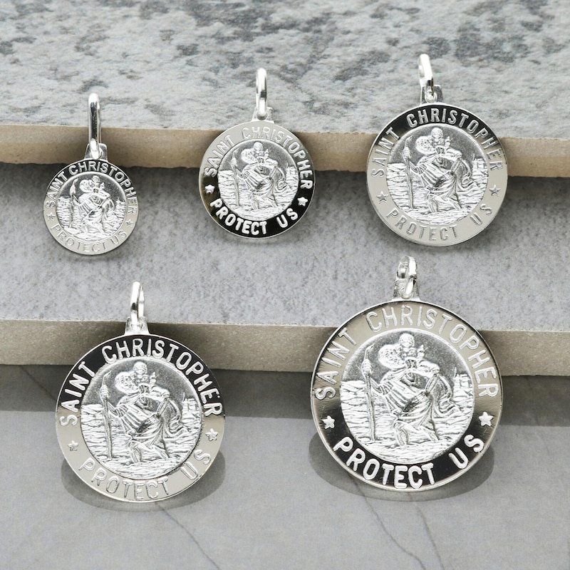 St Christopher - Etsy UK