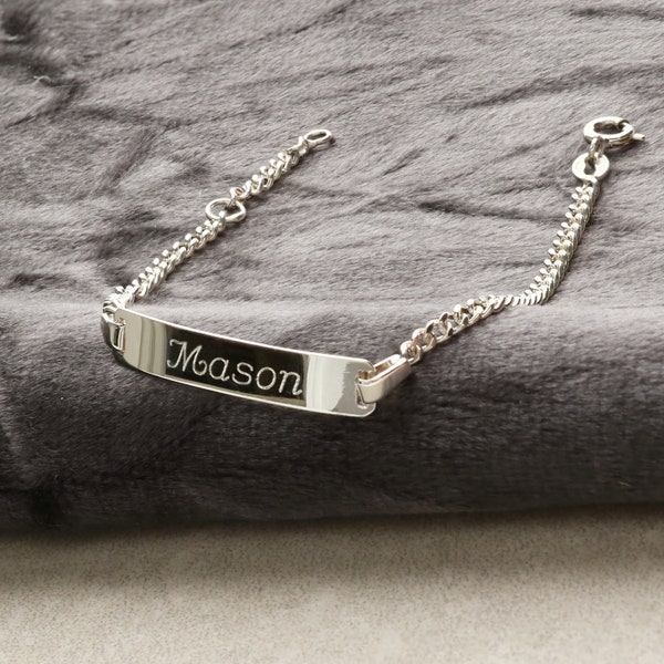 Kids Id Bracelet - Etsy
