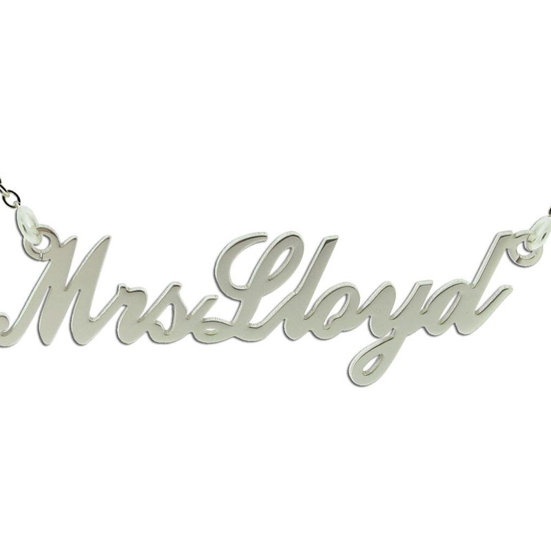 Mrs Necklace - Etsy