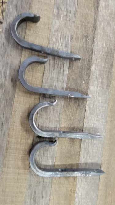 Hand Forged J Hook - Etsy