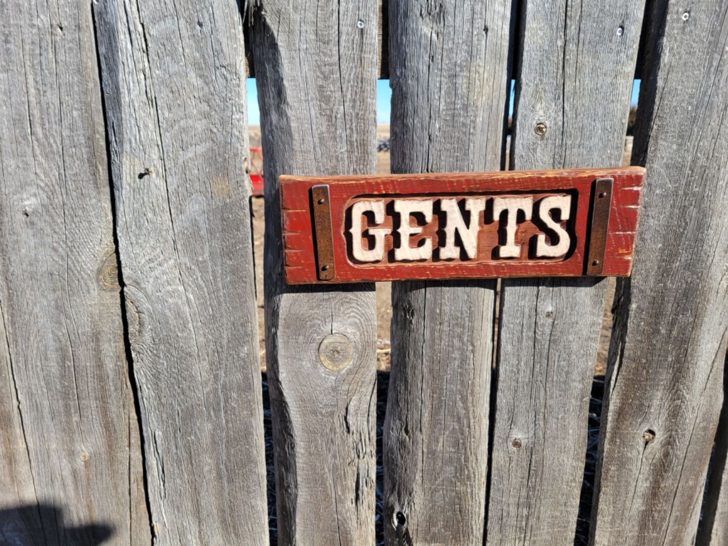 Restroom Sign Set. Rustic Western Restroom Sign Set 3 Signs, Restroom ...