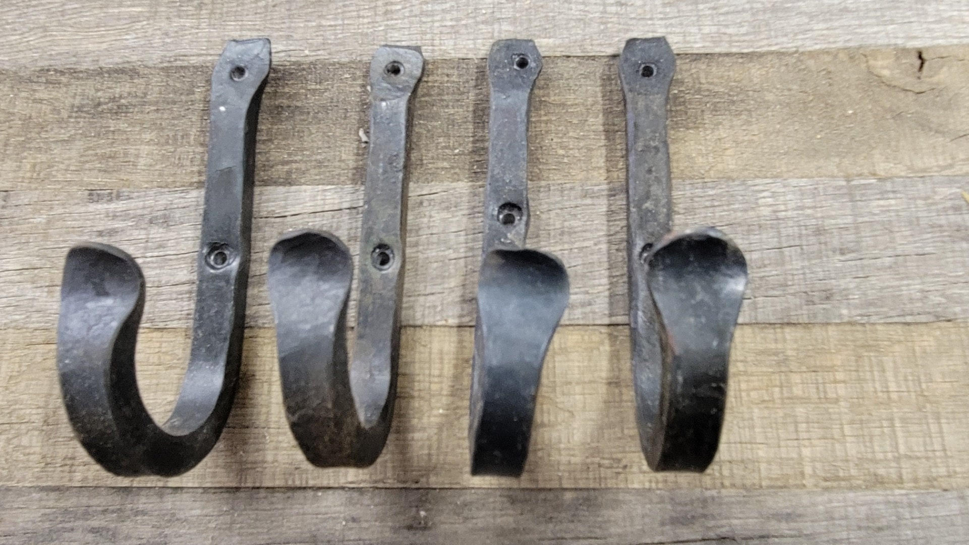 Hand Forged J Hook - Etsy