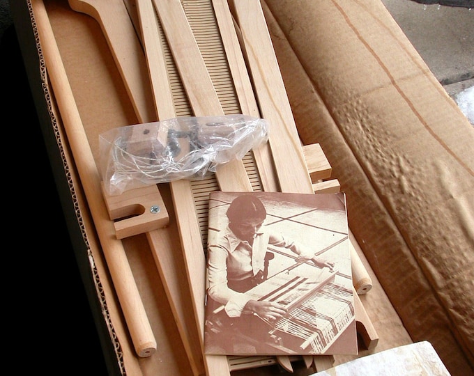 Vintage C.1975 Erica Loom Rigid 20" Heddle Loom in Mint Condition in ...