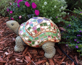 Mosaic turtles | Etsy