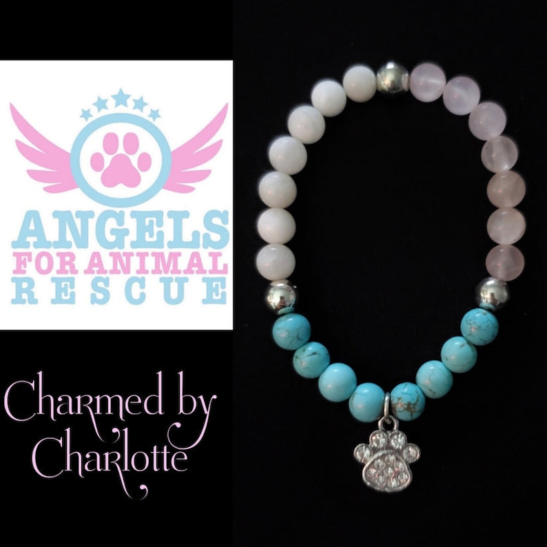 Angels for Animal Rescue Bracelet - Etsy