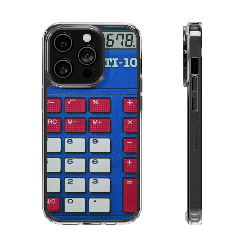 Calculator Phone Case - Etsy