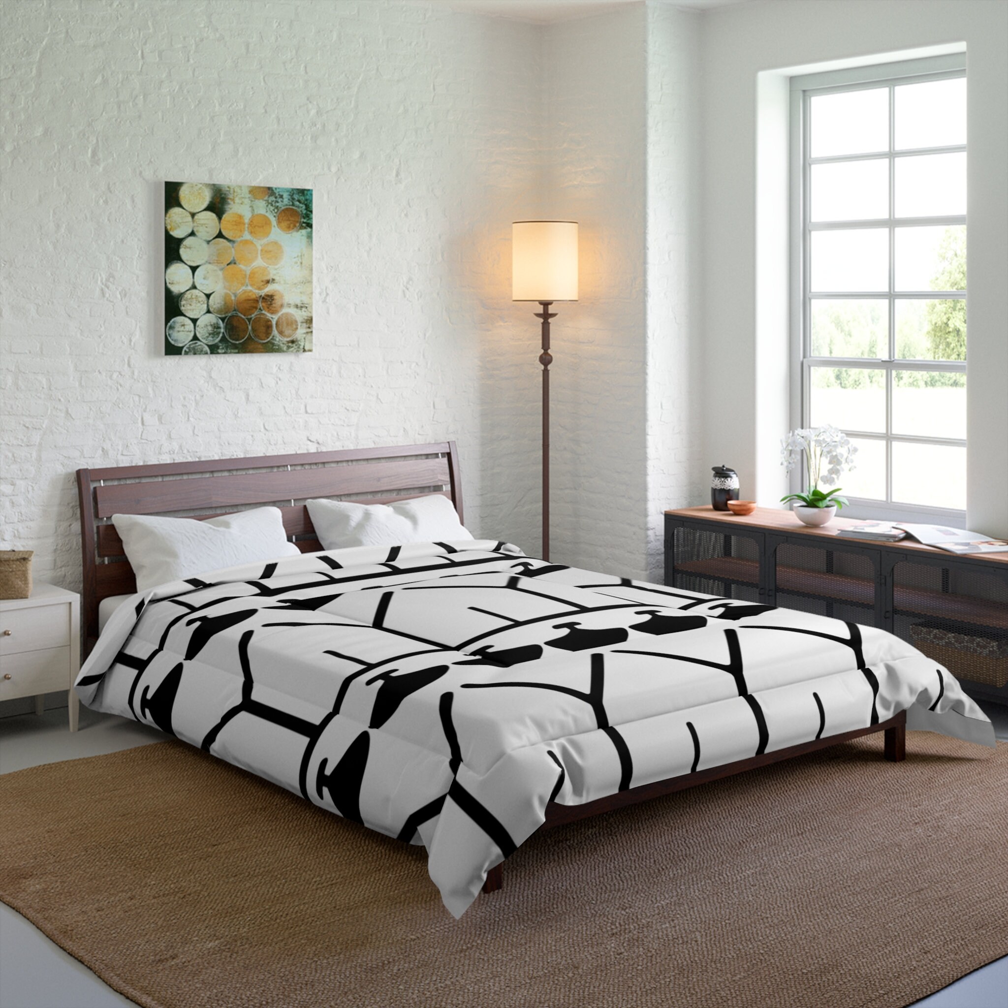 Kakingniit and Ulu Print Comforter - Etsy Canada