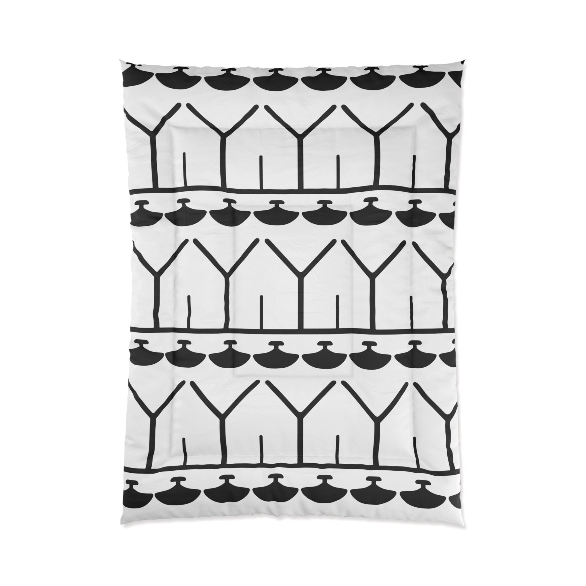 Kakingniit and Ulu Print Comforter - Etsy Canada