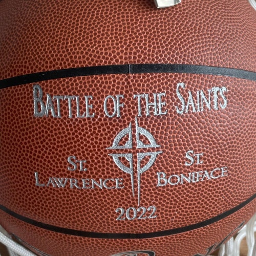 Personalized Basketball Ring Bearer Gift Engraved | Etsy