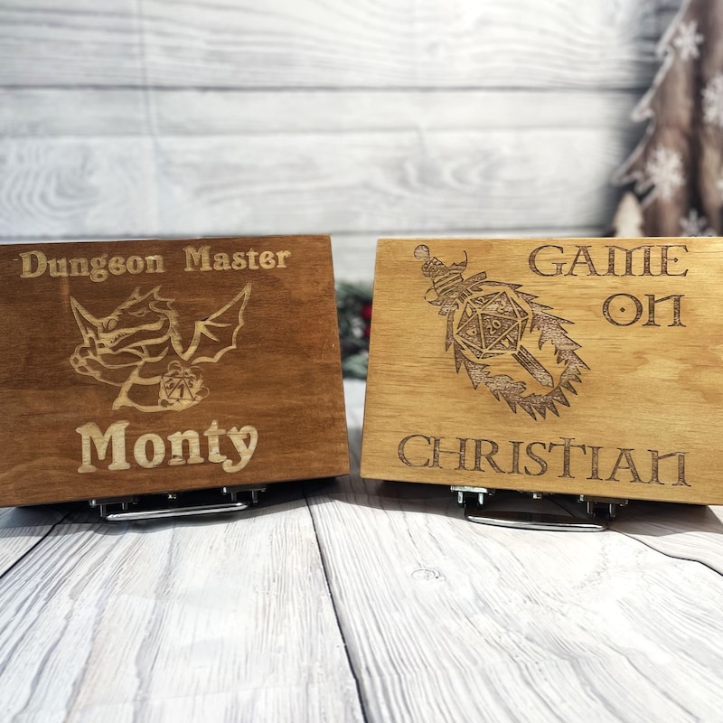 D&d Dice Box - Etsy