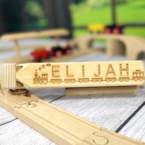 Ring Bearer Gift, Wood Train Whistle, Customer Engraved Whistle for ...