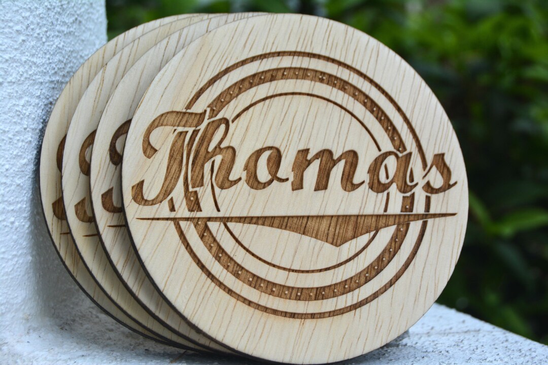Corporate Gift, Coworker Gift, Personalized Coasters, Custom Coasters ...