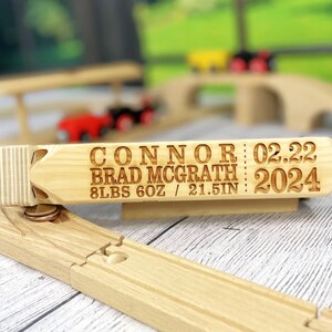 Ring Bearer Gift, Wood Train Whistle, Customer Engraved Whistle for ...