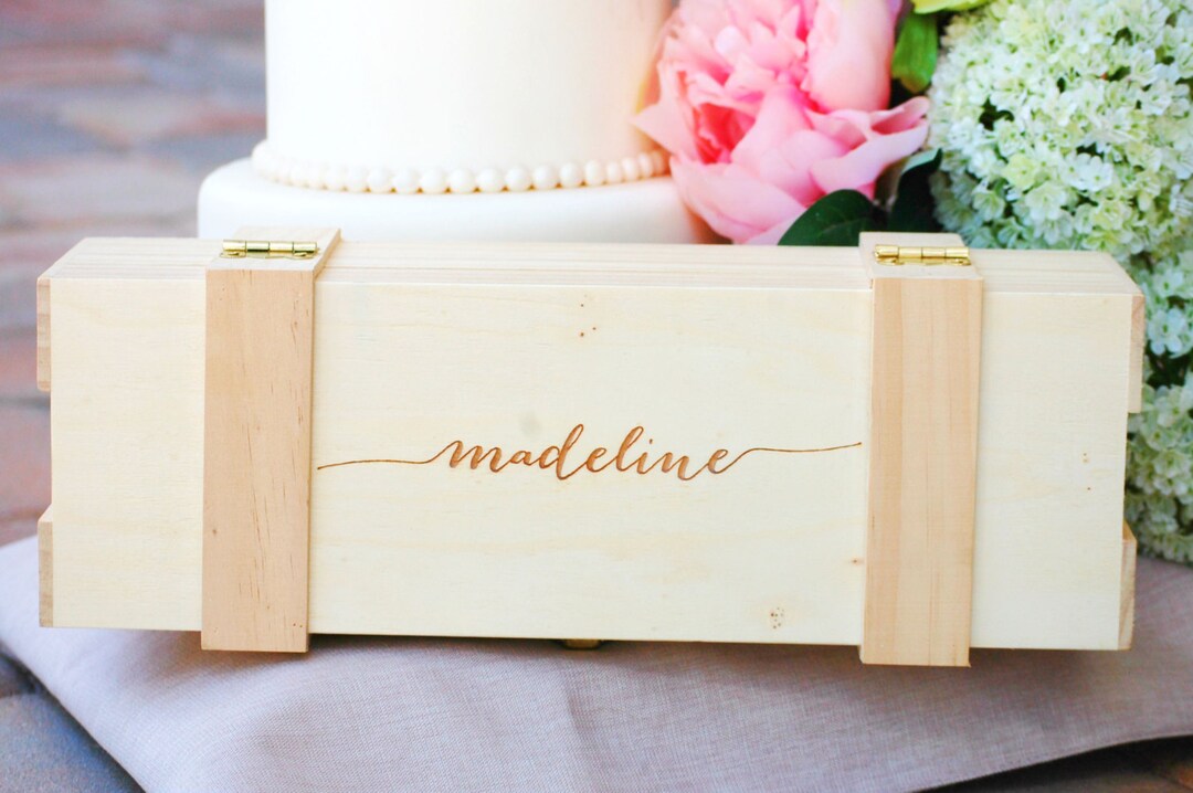 Personalized Mother of the Bride Gift, Personalized Gift Box, Wine ...