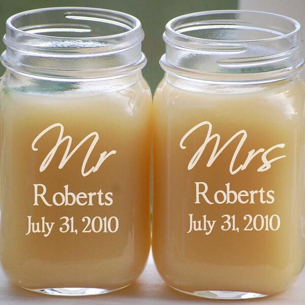 Mr Mrs Script Font - Etsy