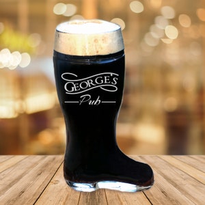 Personalized Beer Boot, Cowboy Boots Wedding, Groom Wedding Gift ...