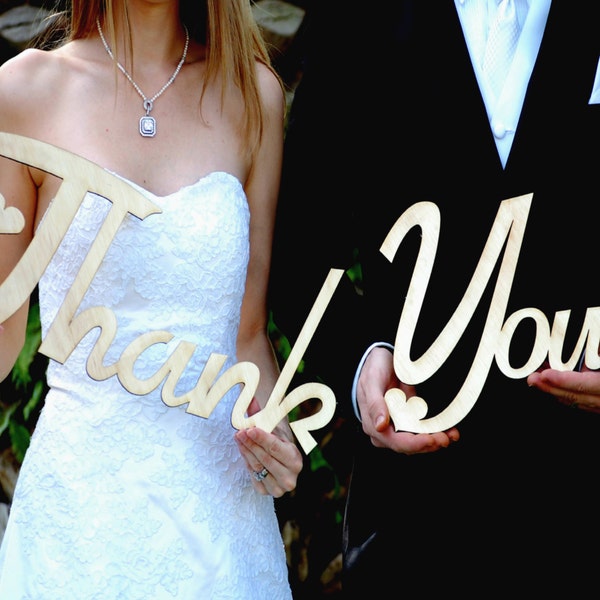 Thank You Prop - Etsy