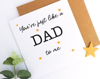 Step father card | Etsy