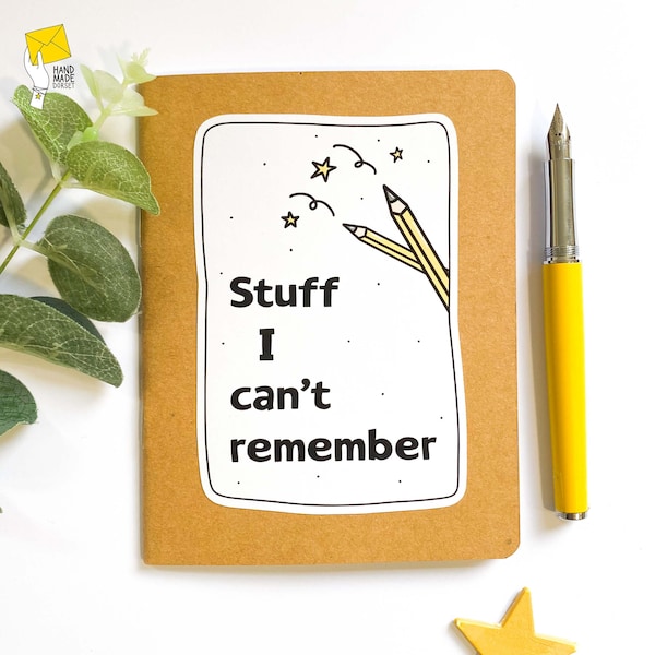 Funny Notebooks - Etsy UK