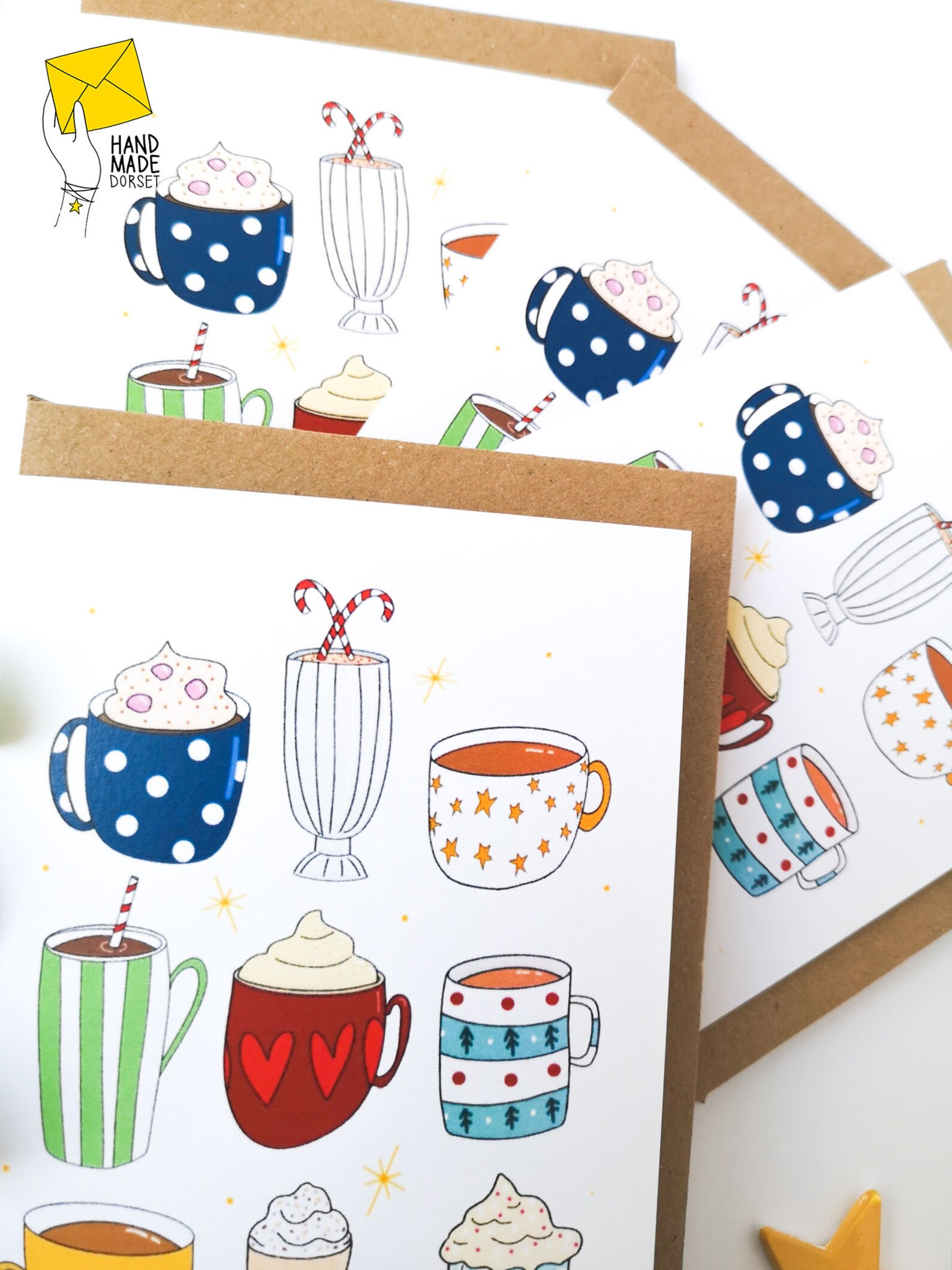 Winter Cards Packgeneral Pack Cardspack of Christmas - Etsy