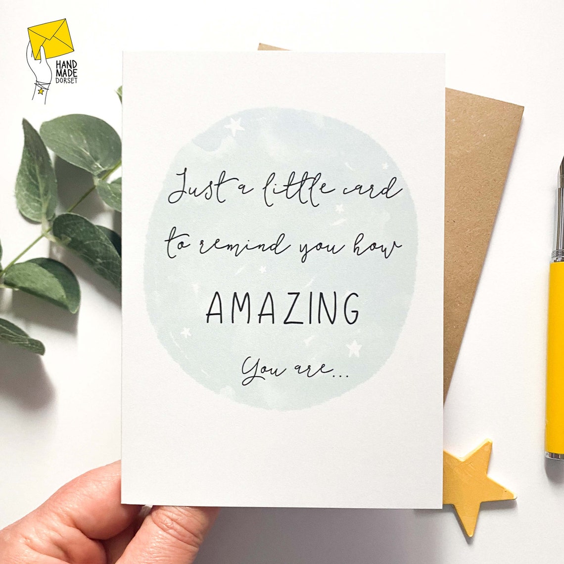 You're amazing cardinspirational cardpositivity | Etsy