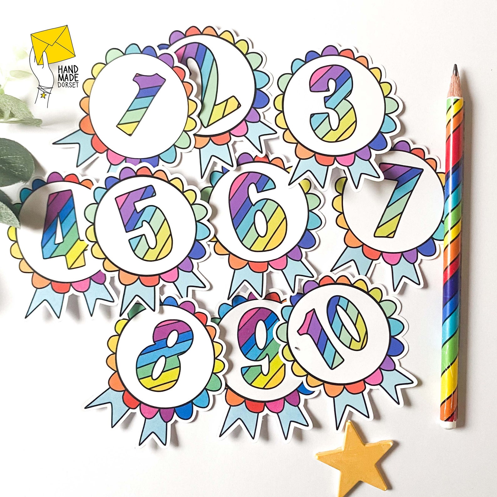 4th-birthday-cardbirthday-card-with-4-oncard-for-4-year-etsy