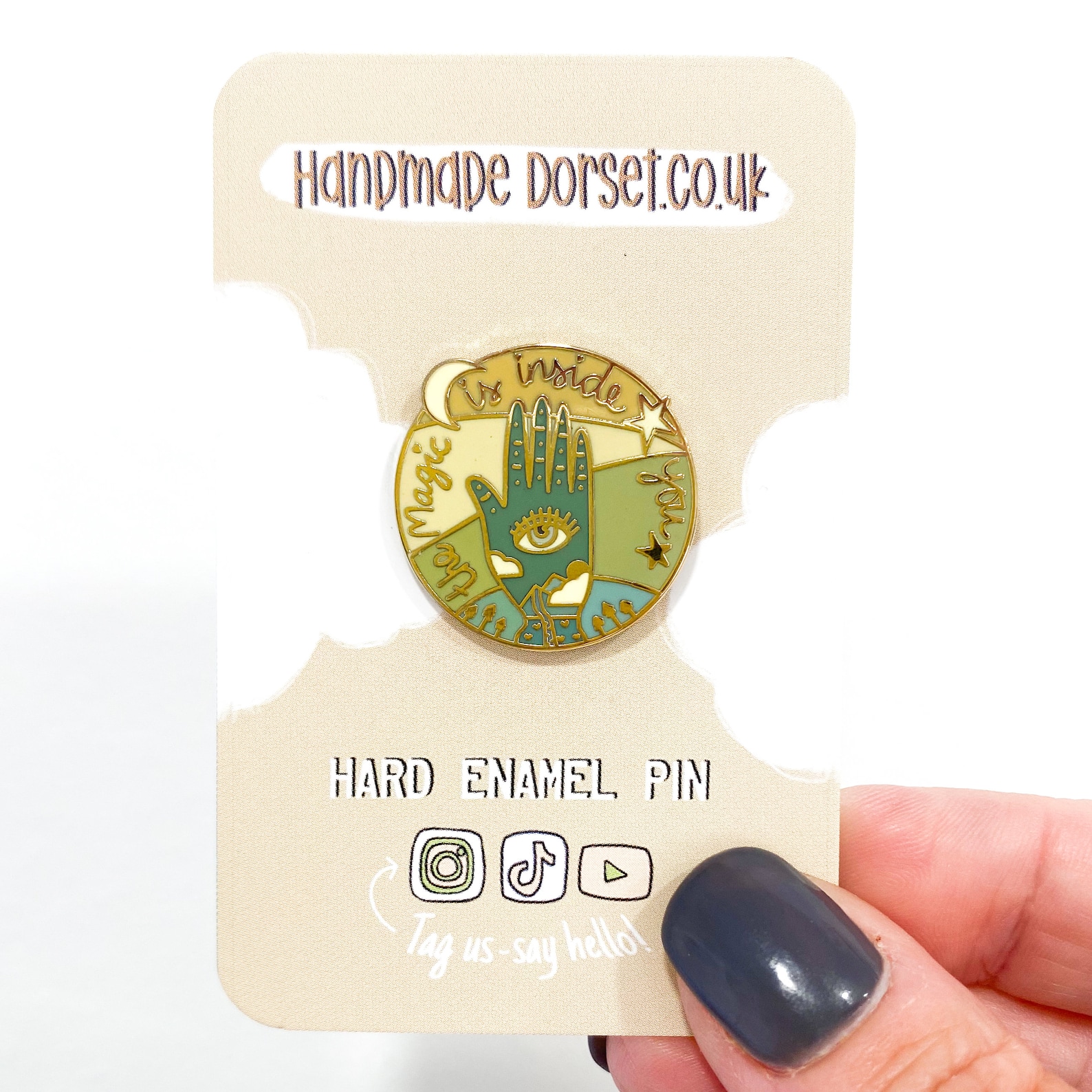 Spiritual Enamel Pininspirational Giftsmotivational - Etsy