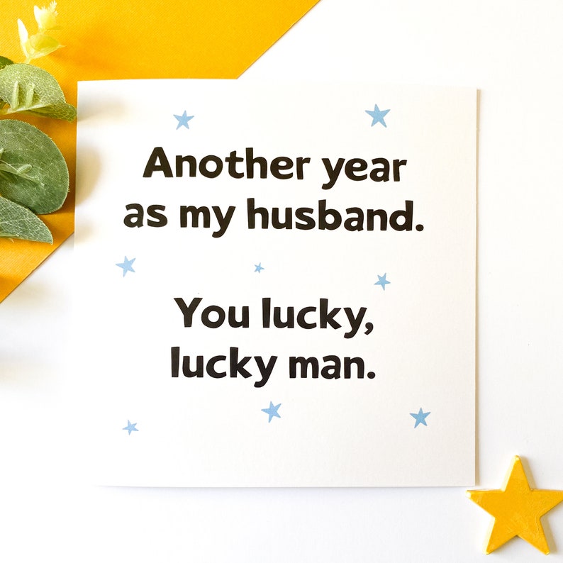 Anniversary Card For Husband Husband Anniversary Card Funny Etsy UK anniversary-card-for-husband-husband-anniversary-card-funny-etsy-uk