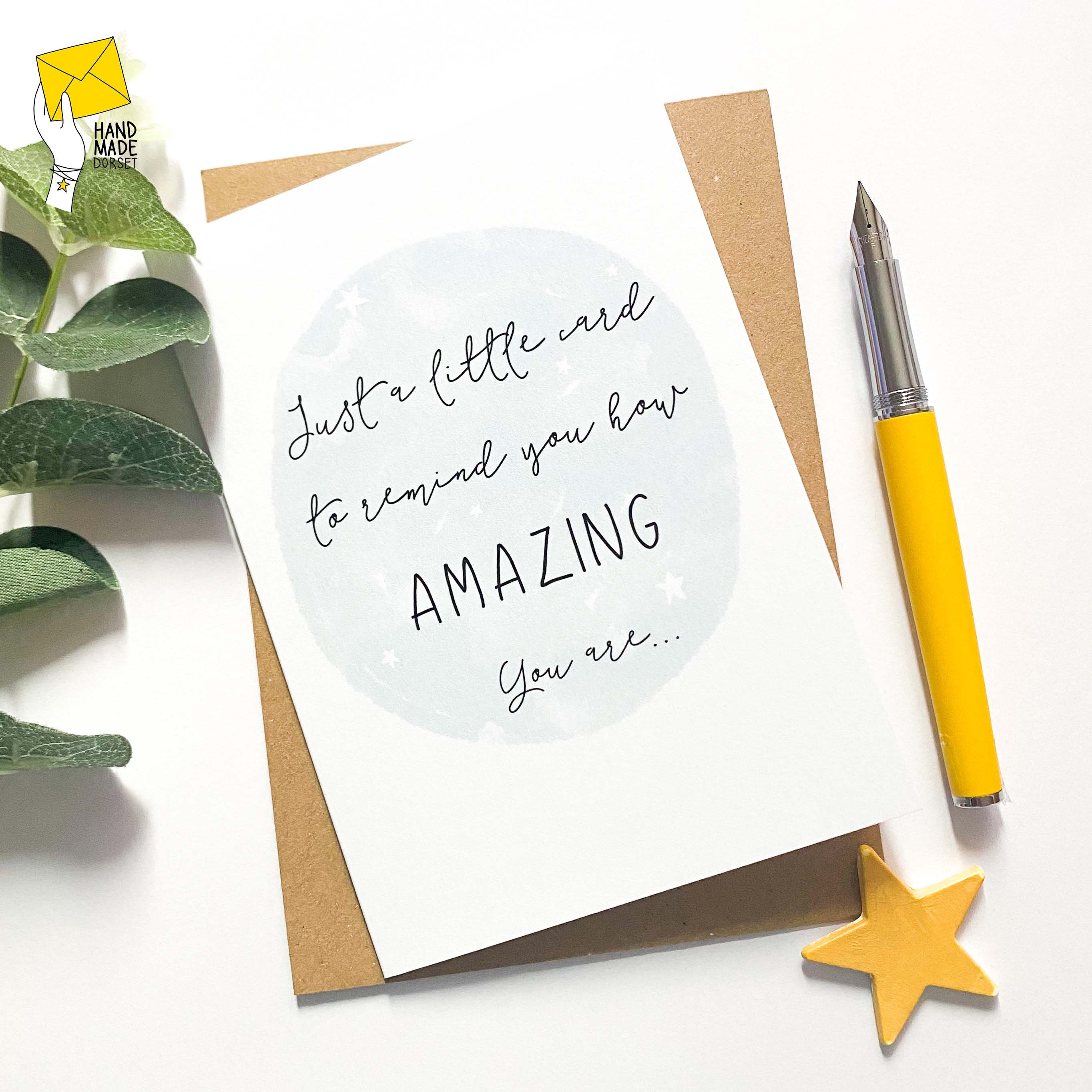 You're amazing cardinspirational cardpositivity | Etsy