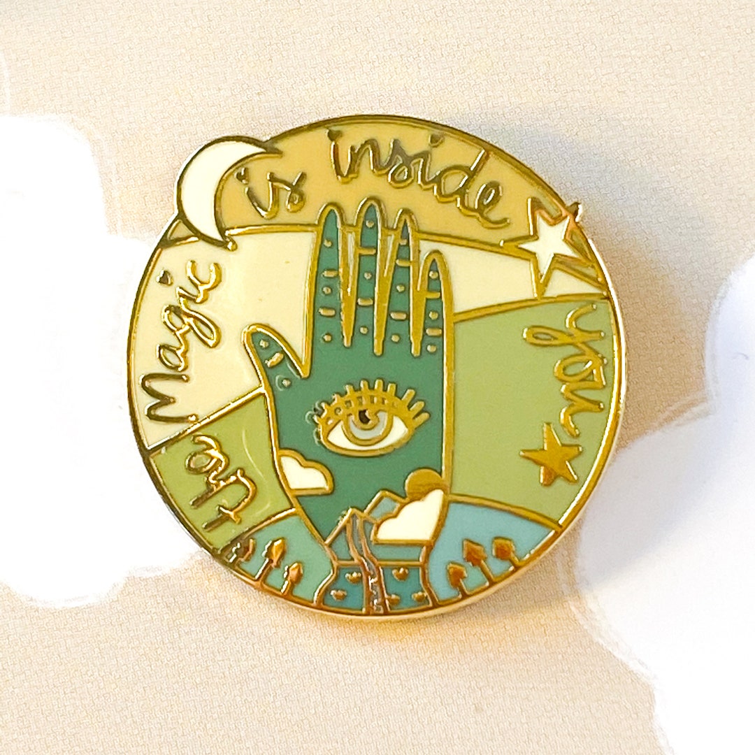 Spiritual Enamel Pin,inspirational Gifts,motivational Gifts,spiritual ...